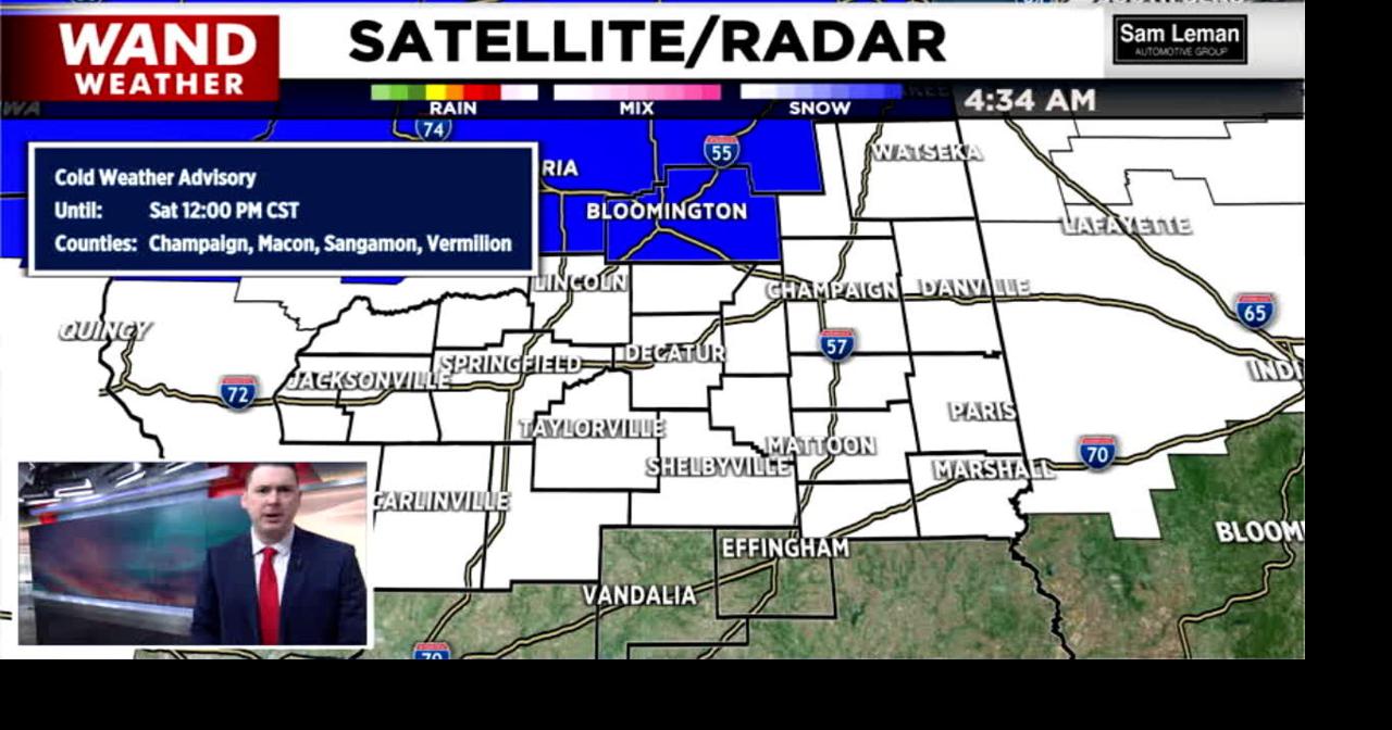 Thursday Morning Forecast | | wandtv.com