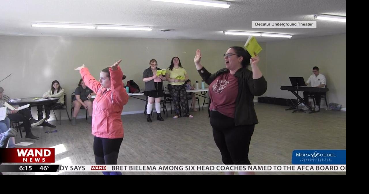 Decatur Underground Theatre rehearses for "Nunsense" | Videos | wandtv.com
