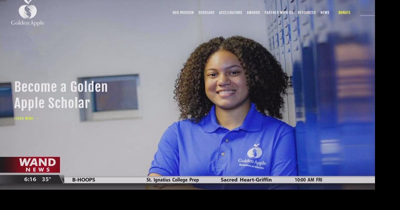 Golden Apple Scholars Program now accepting applications | Top Stories ...