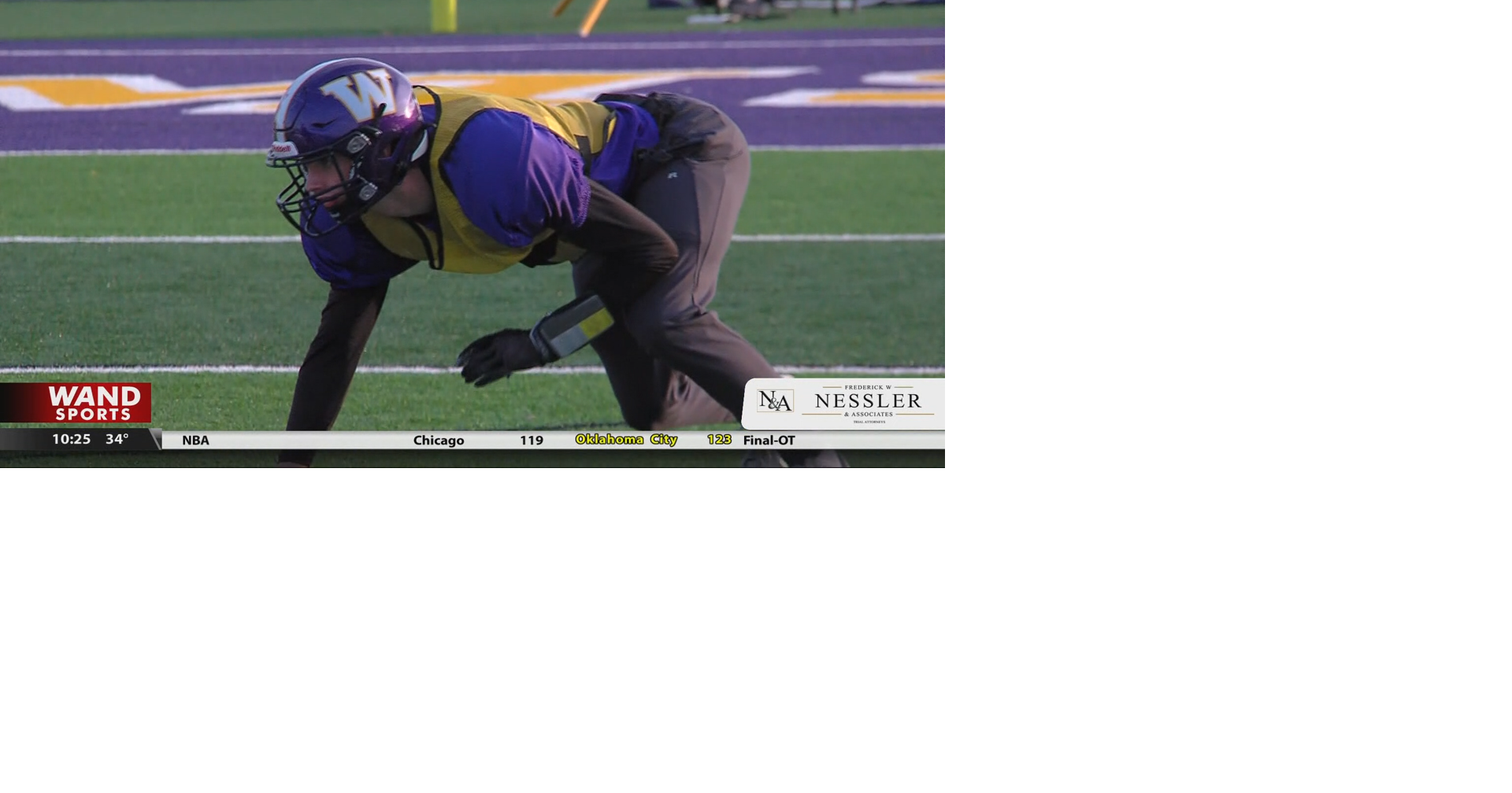 Athlete of the Week: Sam McCoy | Athlete Of The Week | wandtv.com