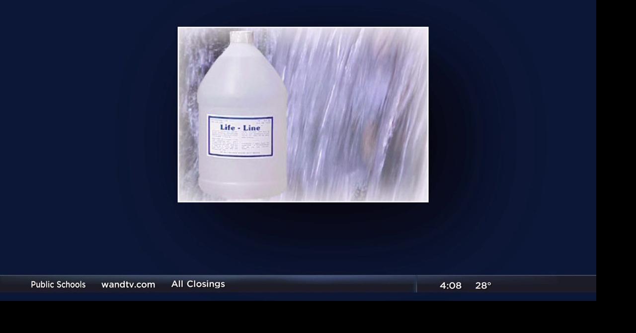 Life-Line Water recalled for potentially deadly bacteria | Top Stories ...