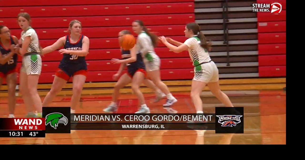 Meridian holds on for win in Macon County Girls Tournament | Local ...
