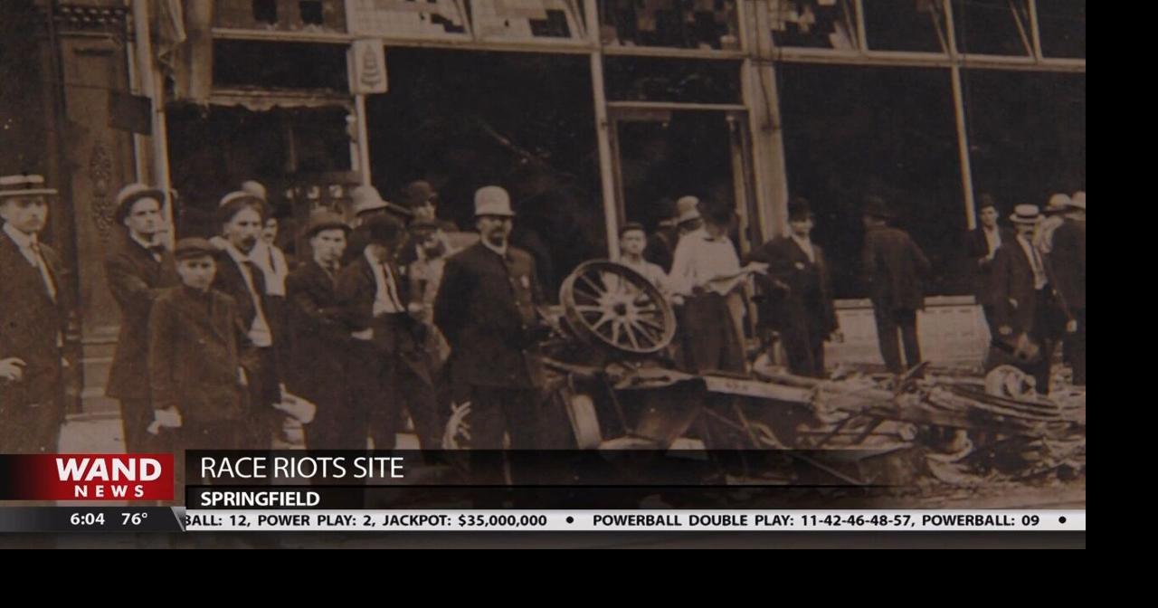 Location of 1908 Springfield Race Riot being considered for new park ...