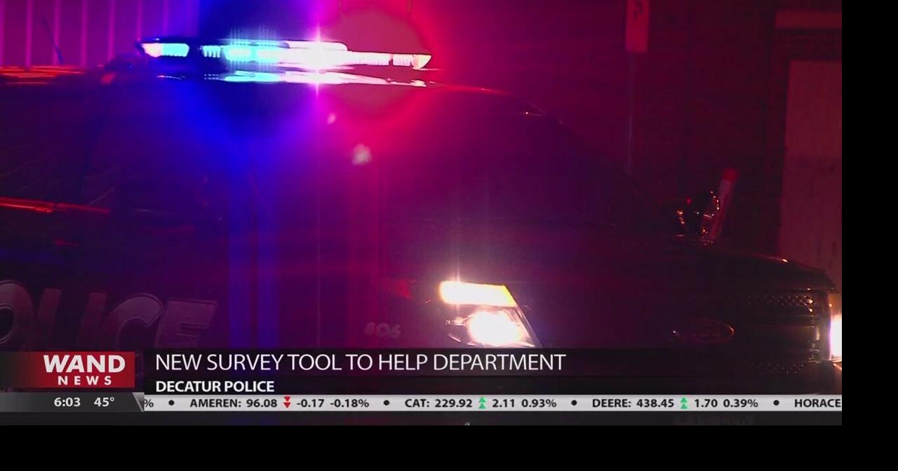 Decatur launches survey tool to measure public trust and safety | News ...