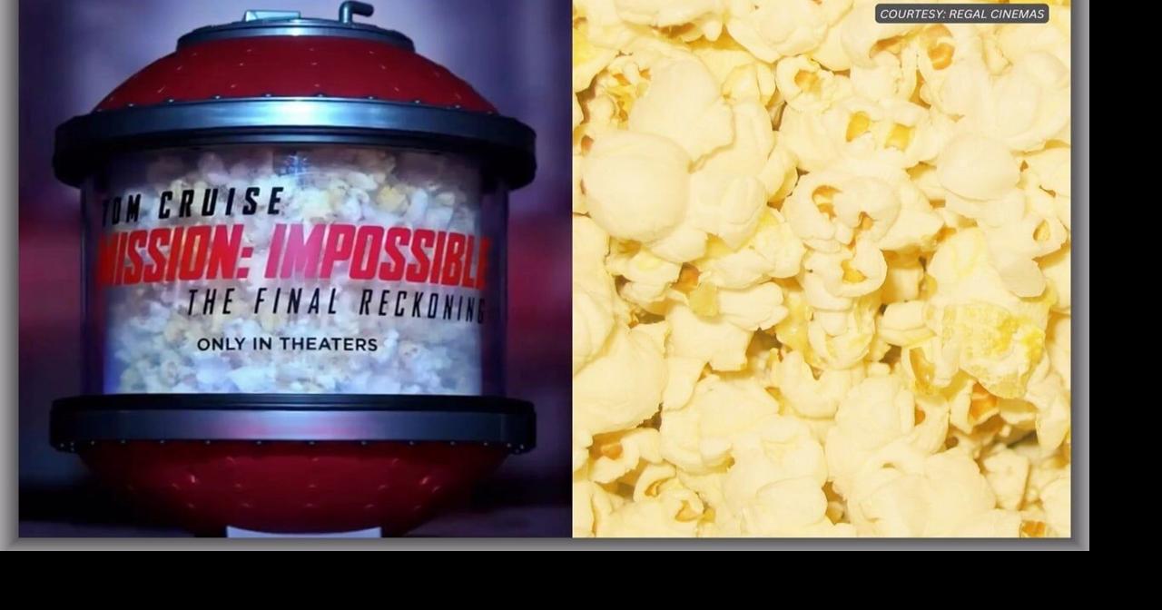 Regal announces Mission Impossible-themed popcorn bucket | National ...