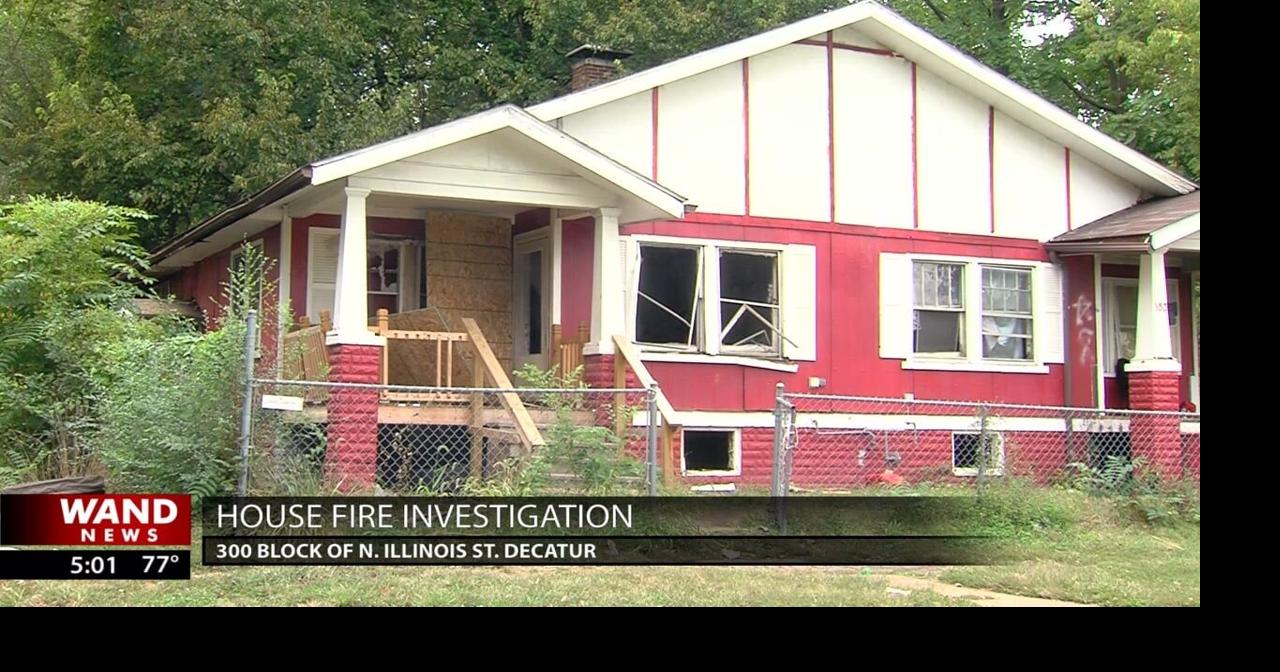 2 people displaced after Decatur house fire | News | wandtv.com