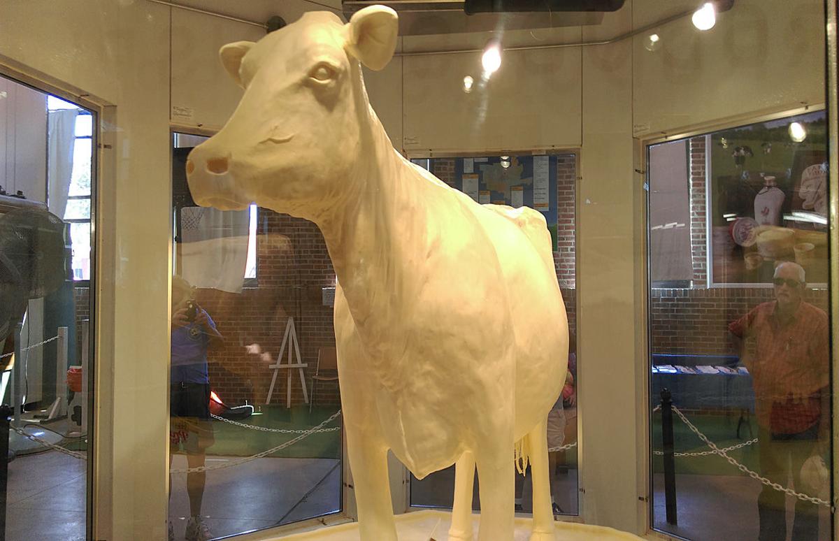 Illinois State Fair officials to unveil popular butter cow | Top ...