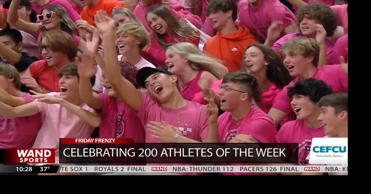 CEFCU's Athlete of the Week: 200th Week Celebration | Athlete Of The ...