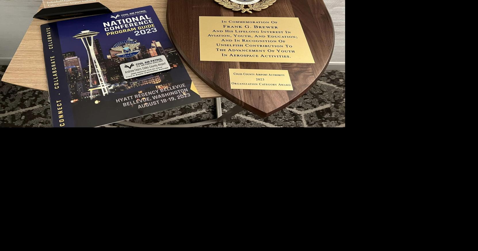 Coles County Memorial Airport receives award | News | wandtv.com