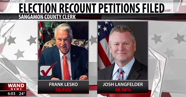 Petitions for discovery recounts filed for County Board position ...