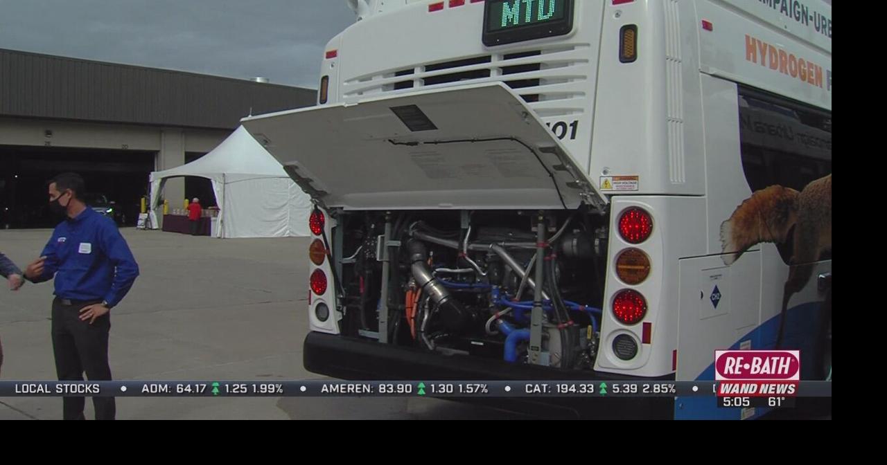 MTD rolls out zero-emission buses in Champaign-Urbana | News | wandtv.com