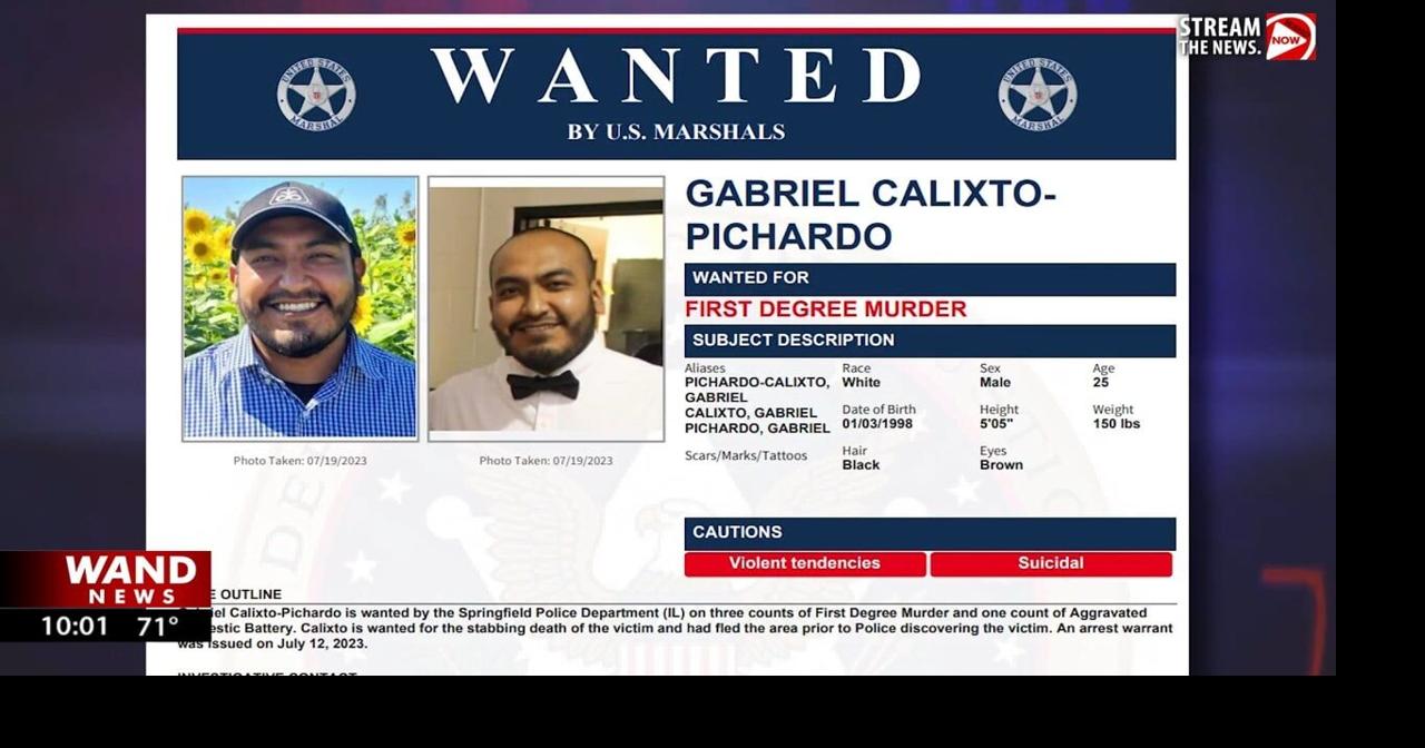 Gabriel Calixto arrested in Mexico for murder of Emma Shafer | Local ...