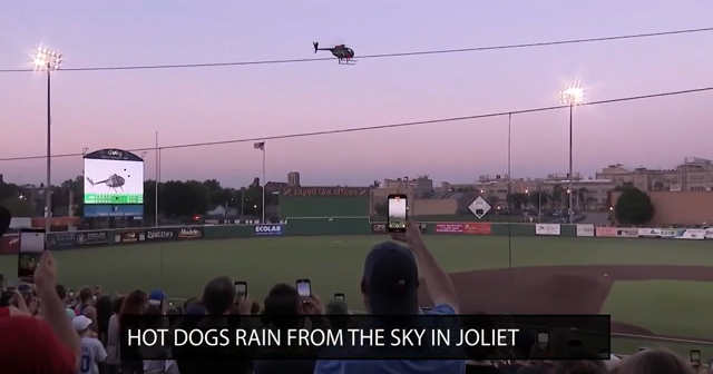 Hot dogs rain from the sky in Joliet | Local News | wandtv.com