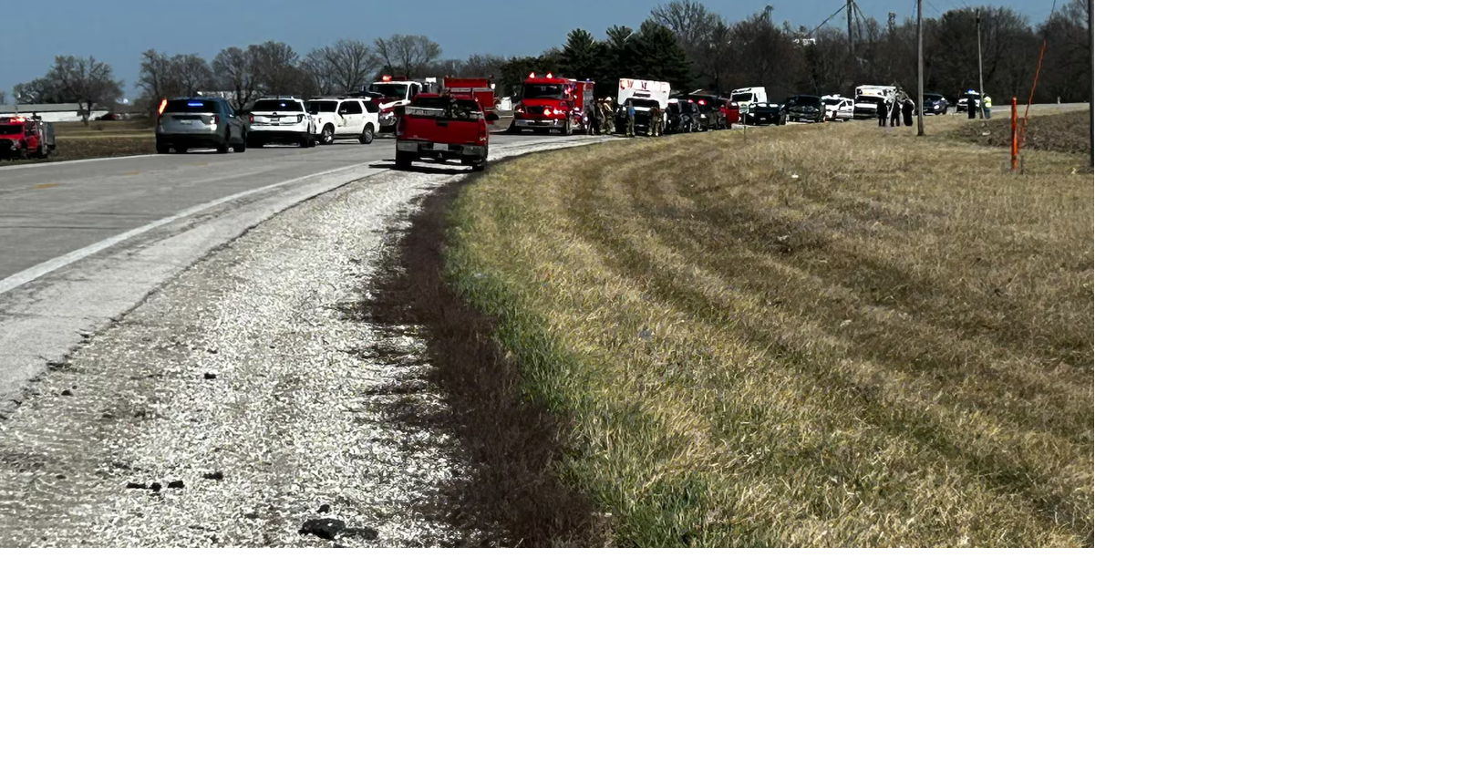 3 children, 2 adults dead after school bus and semi crash in western ...