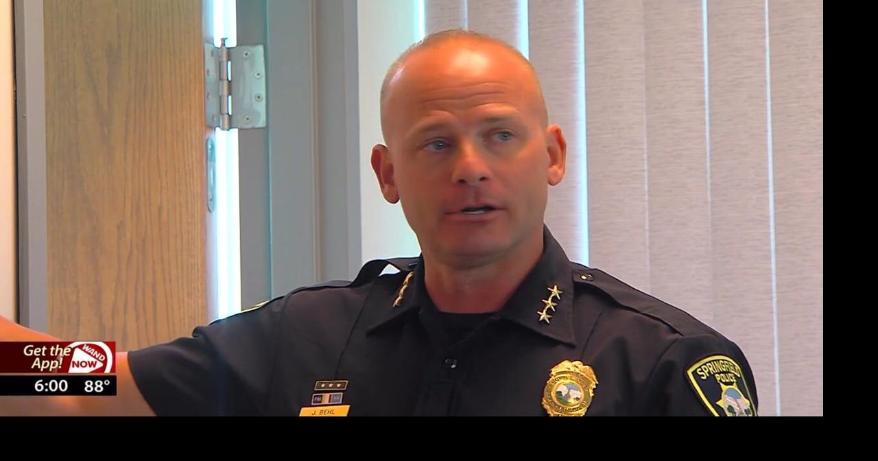 WAND News sits down with new Springfield Police Chief | News | wandtv.com