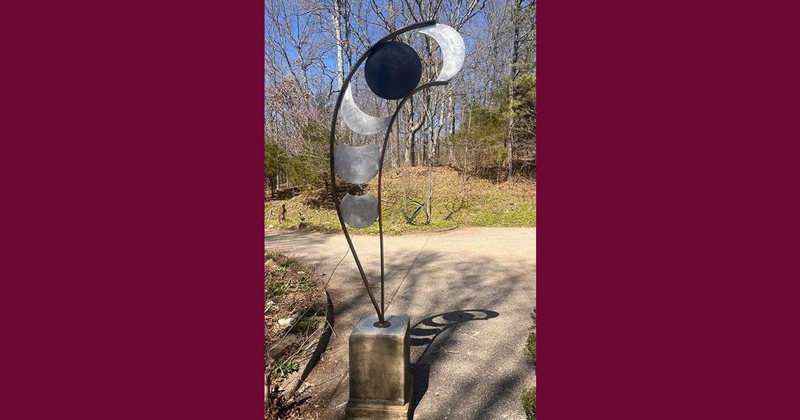 Sculpture at SIU to help commemorate total solar eclipse, raise funds ...