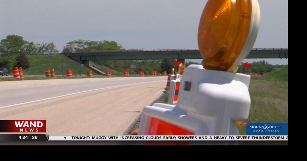 IDOT: Drivers should obey speed limit, stay alert for construction ...