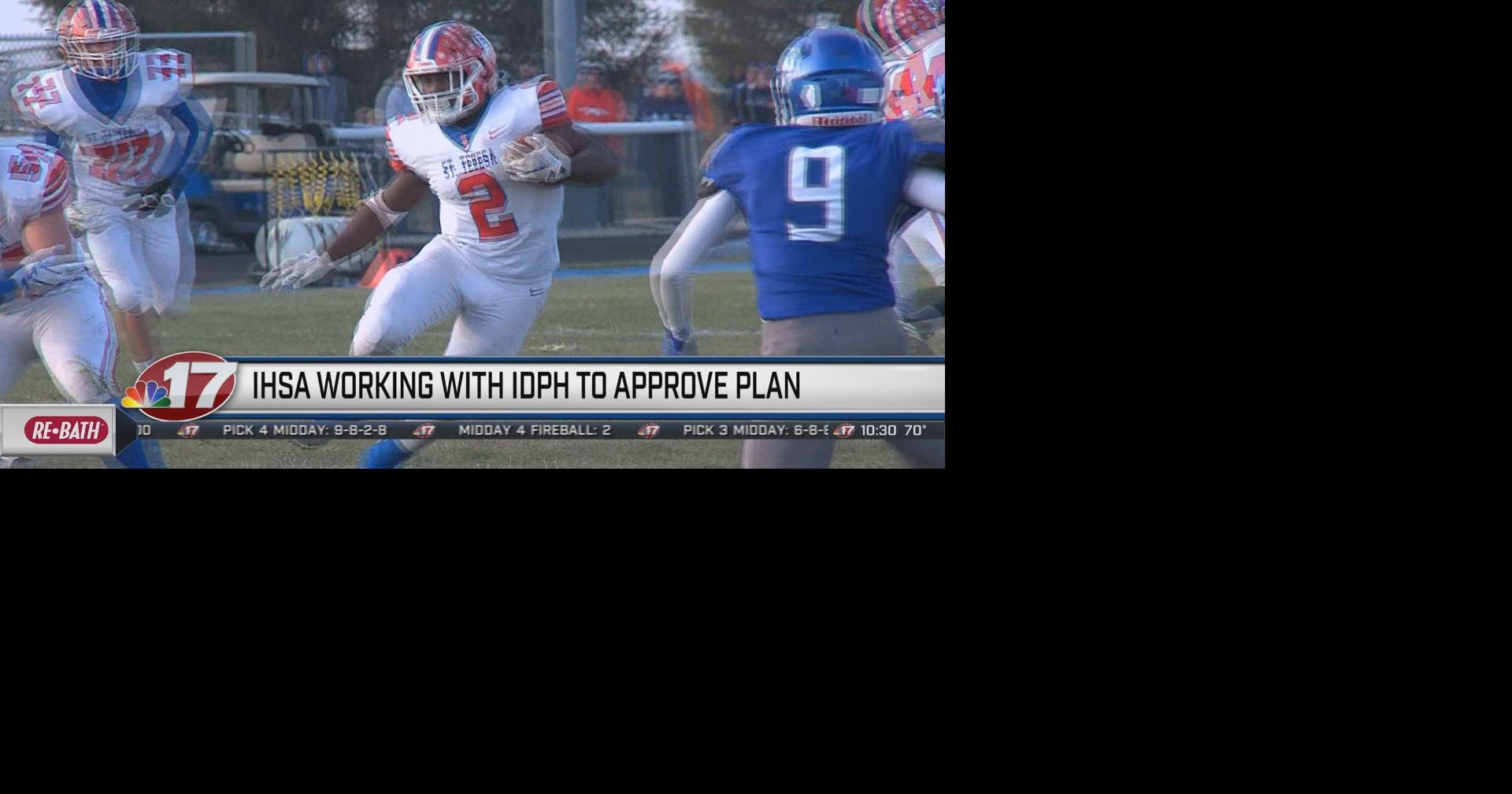IHSA working with IDPH to approve plan, resume summer activities ...