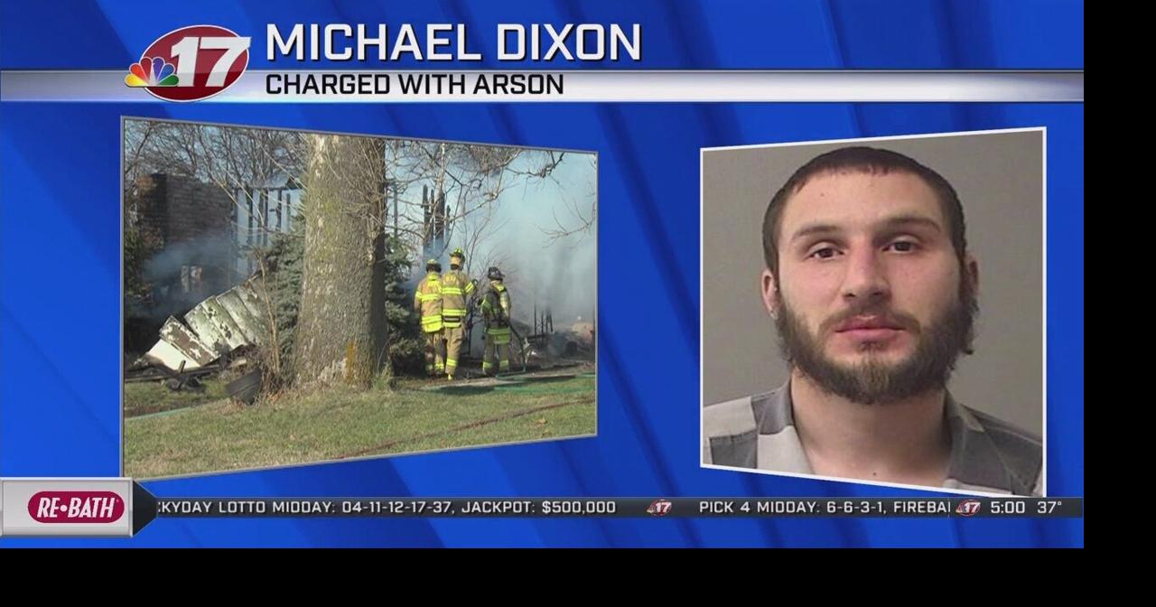 Suspect behind bars after Decatur house caught fire for the second time ...