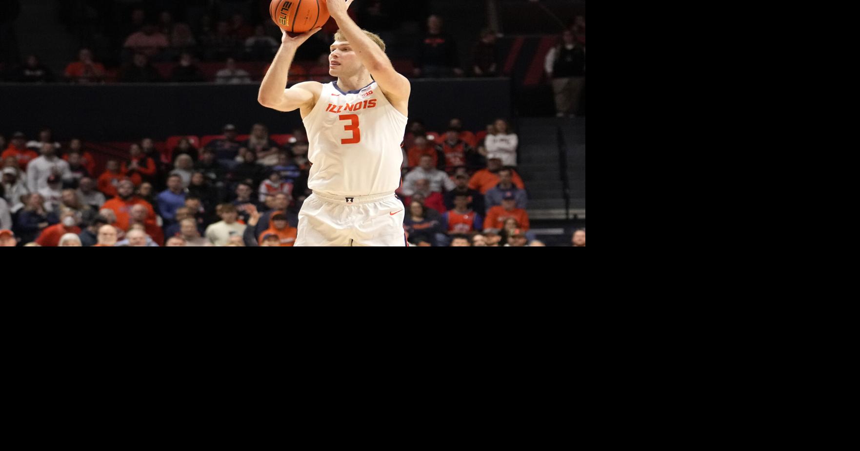 Marcus Domask ineligible to return to Illini, declares for NBA Draft ...