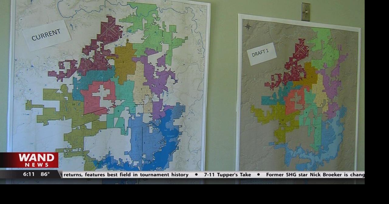 Springfield City Council to decide on new wards | Top Stories | wandtv.com