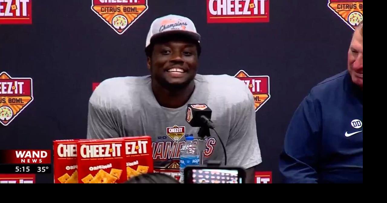 Illini running back Josh McCray wins Citrus Bowl MVP | Sports | wandtv.com