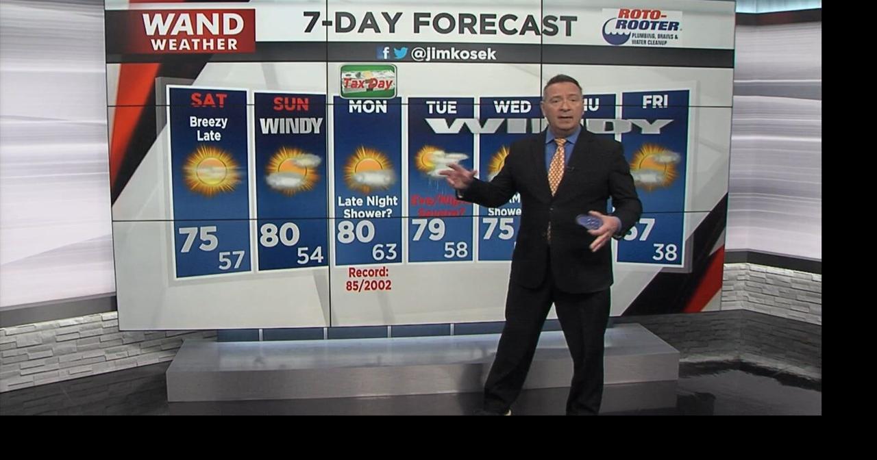 Friday Night Weather | | wandtv.com