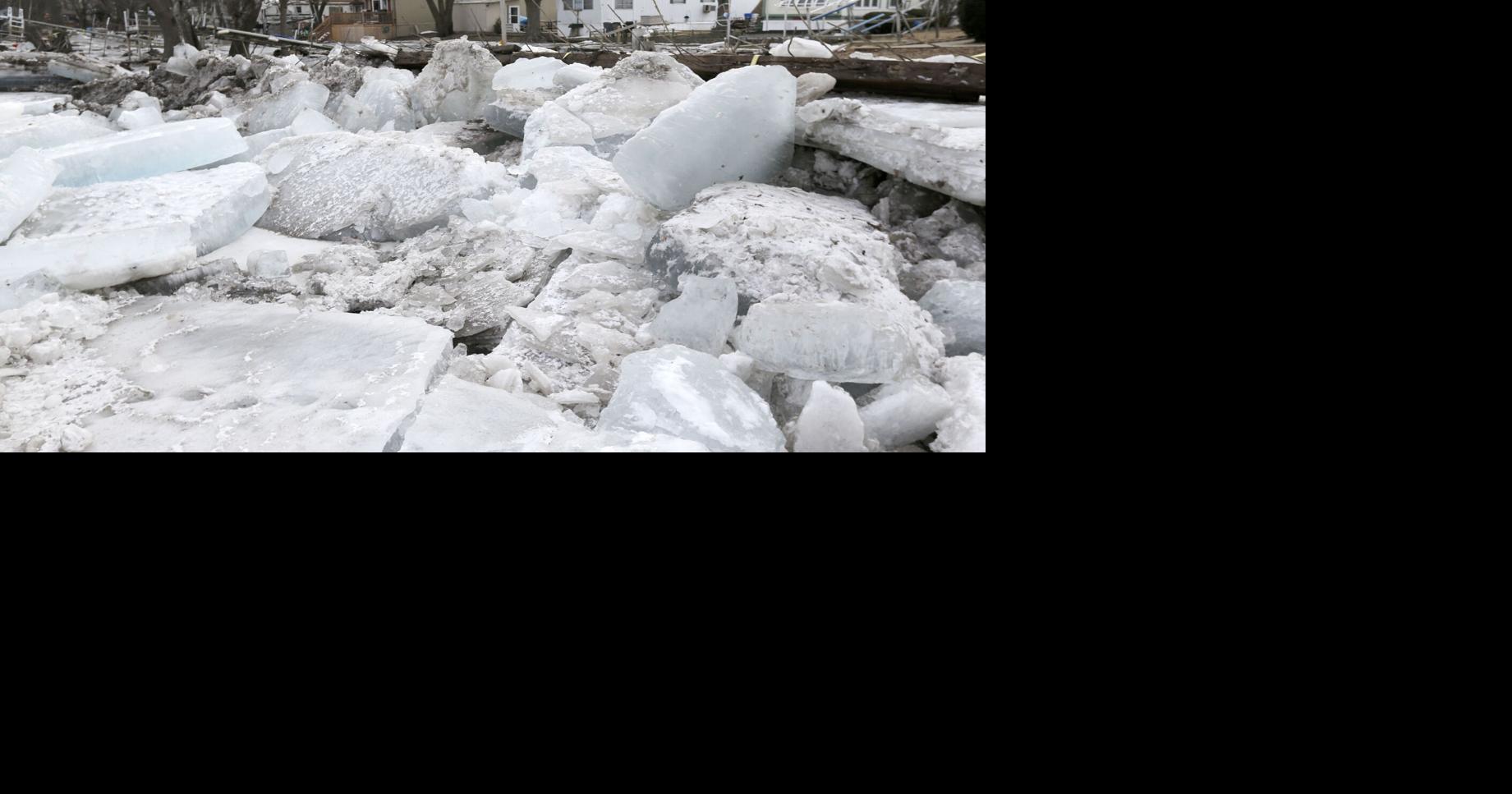 Evacuations underway in northeast Illinois after ice jam break on river ...