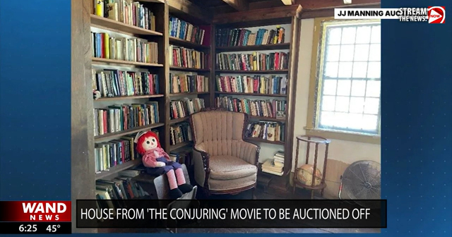 conjuring house auction