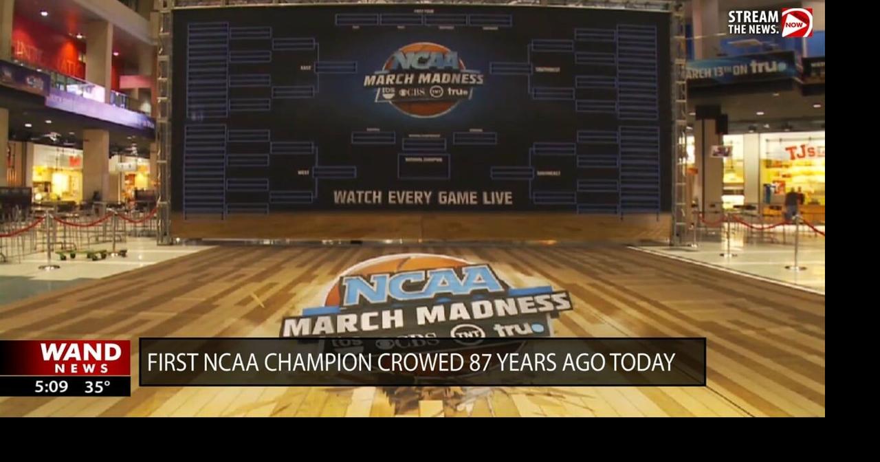 On This Day: First NCAA Champion crowned 78 years ago | Videos | wandtv.com