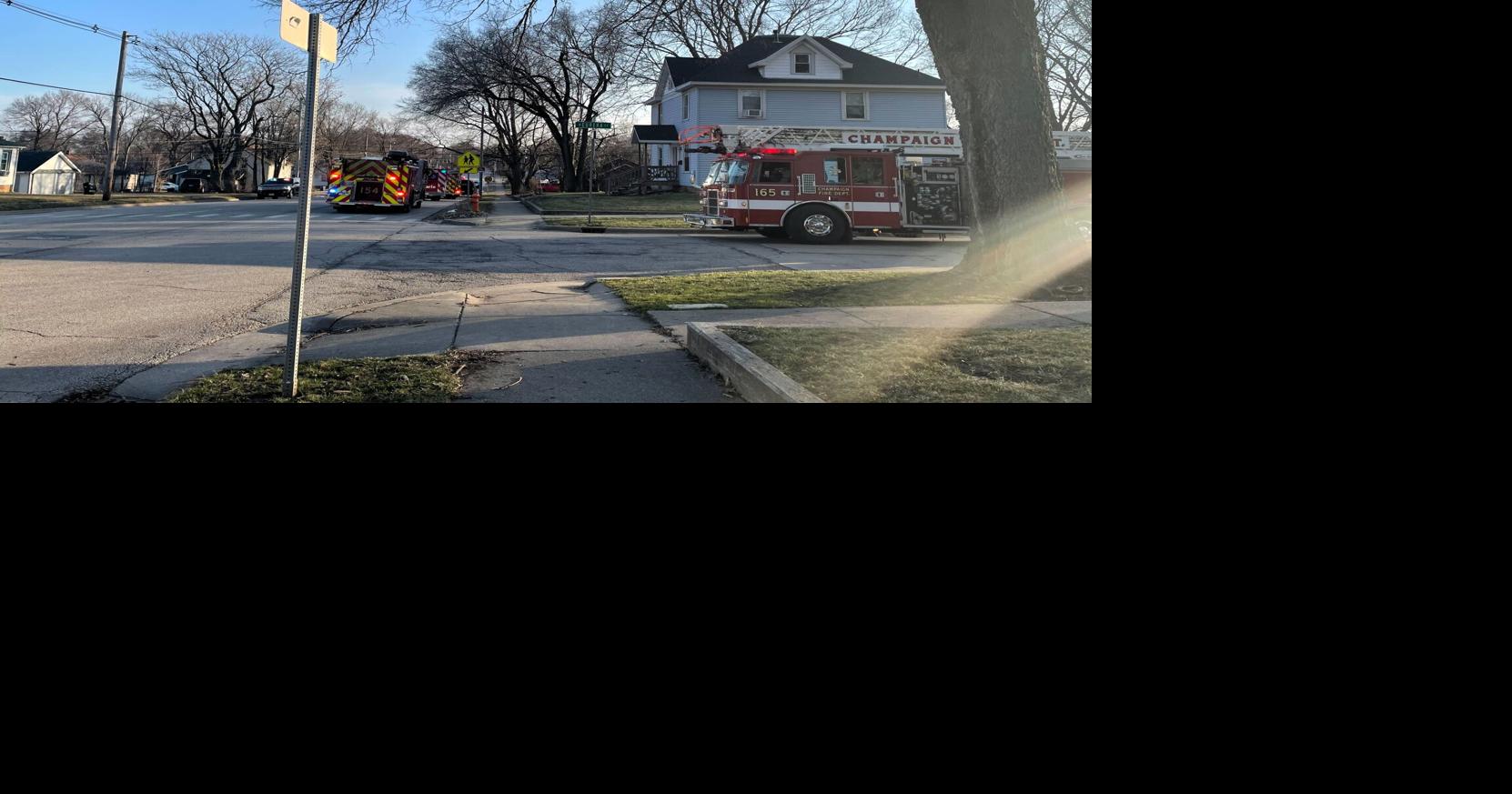 Champaign Fire Dept. quickly extinguishes fire in home on Tremont St ...