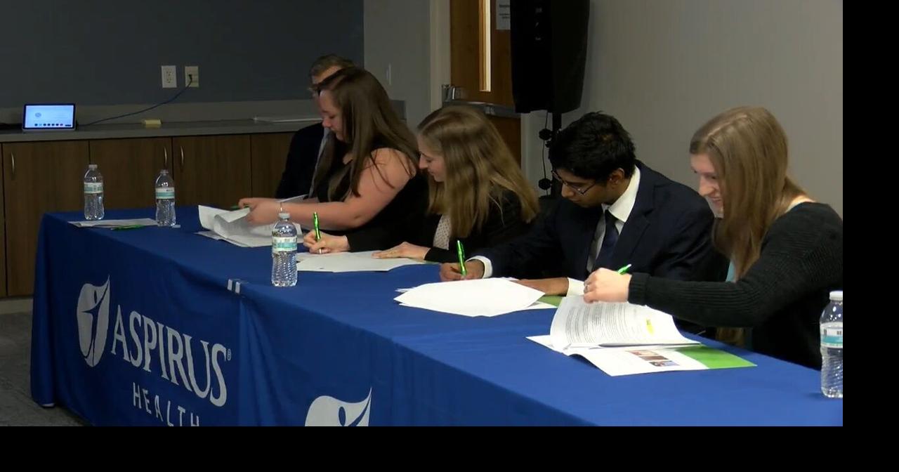 Area students receive scholarship awards through Aspirus program | Top ...