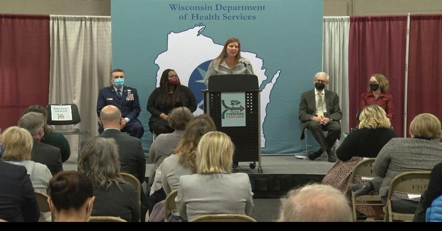 Wisconsin DHS kicks off "Thank You Tour" in Madison | Coronavirus ...