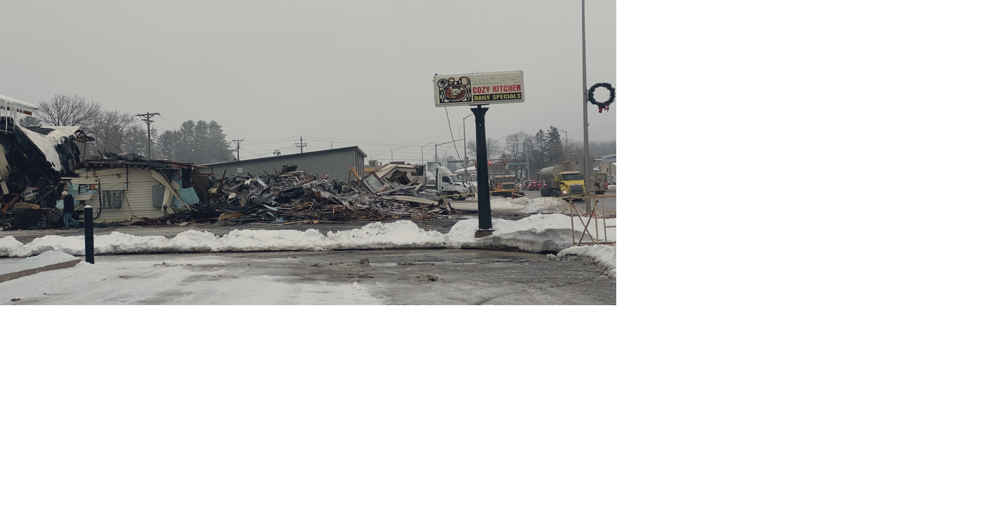 Sunday evening fire leaves beloved family restaurant in rubbles | Top ...