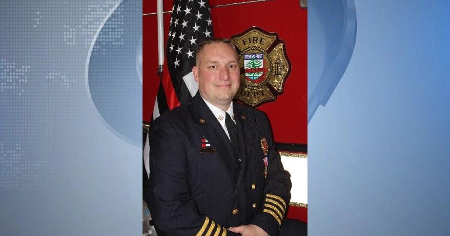 Stevens Point Fire Chief named Fire Chief of the Year | News | waow.com