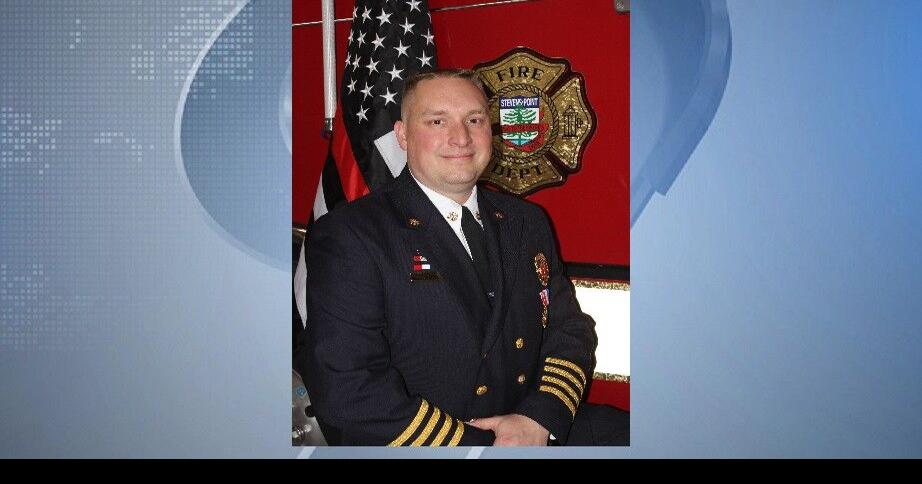 Stevens Point Fire Chief named Fire Chief of the Year | News | waow.com