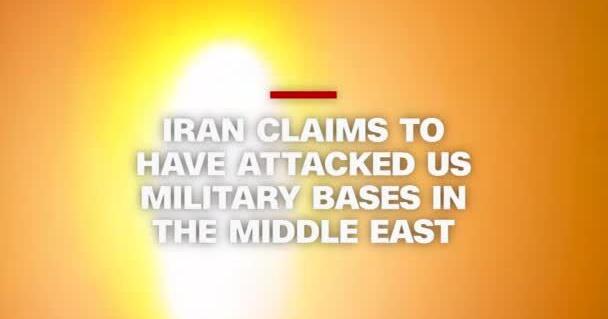 Iran Claims Retaliatory Strikes on US Bases in Middle East | Video ...