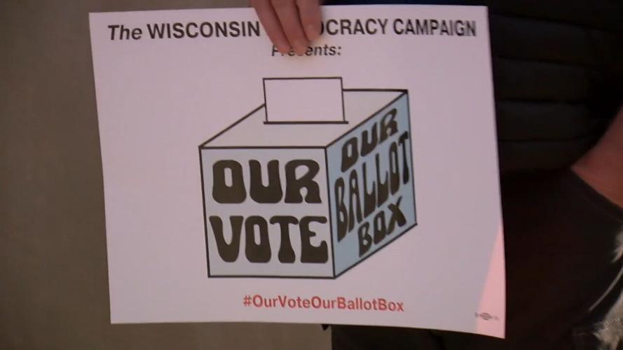 Absentee ballot box removed by Wausau Mayor after being found 'unsecure ...