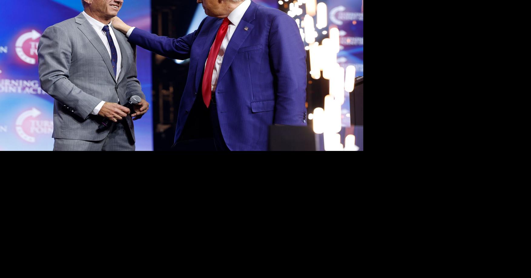 Trump picks Robert F. Kennedy Jr. to be his Department of Health and ...