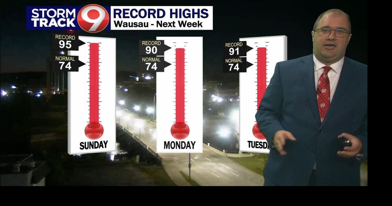 Record Heat This Weekend | Forecast Central | waow.com