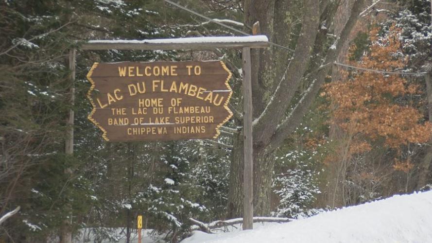US files lawsuit against town over Lac du Flambeau road right-of-way ...