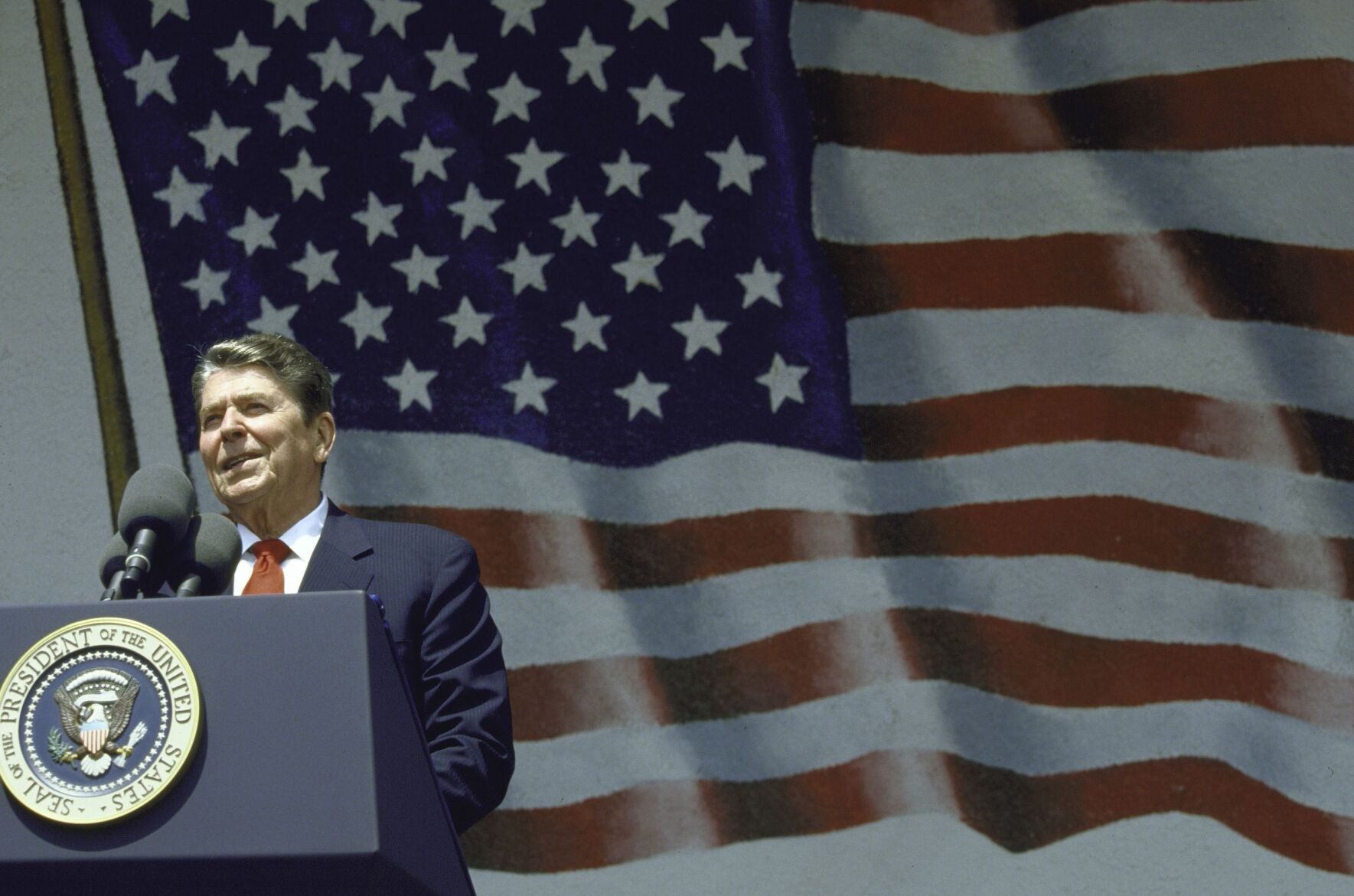 What the Ronald Reagan ad that got Trump so angry was really all about ...