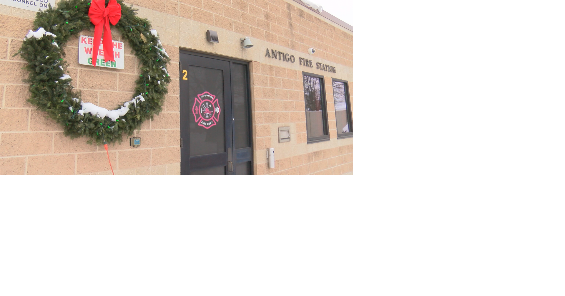 North Central Wisconsin Fire Stations launch annual Holiday campaign on ...