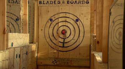 axe throwing stratford