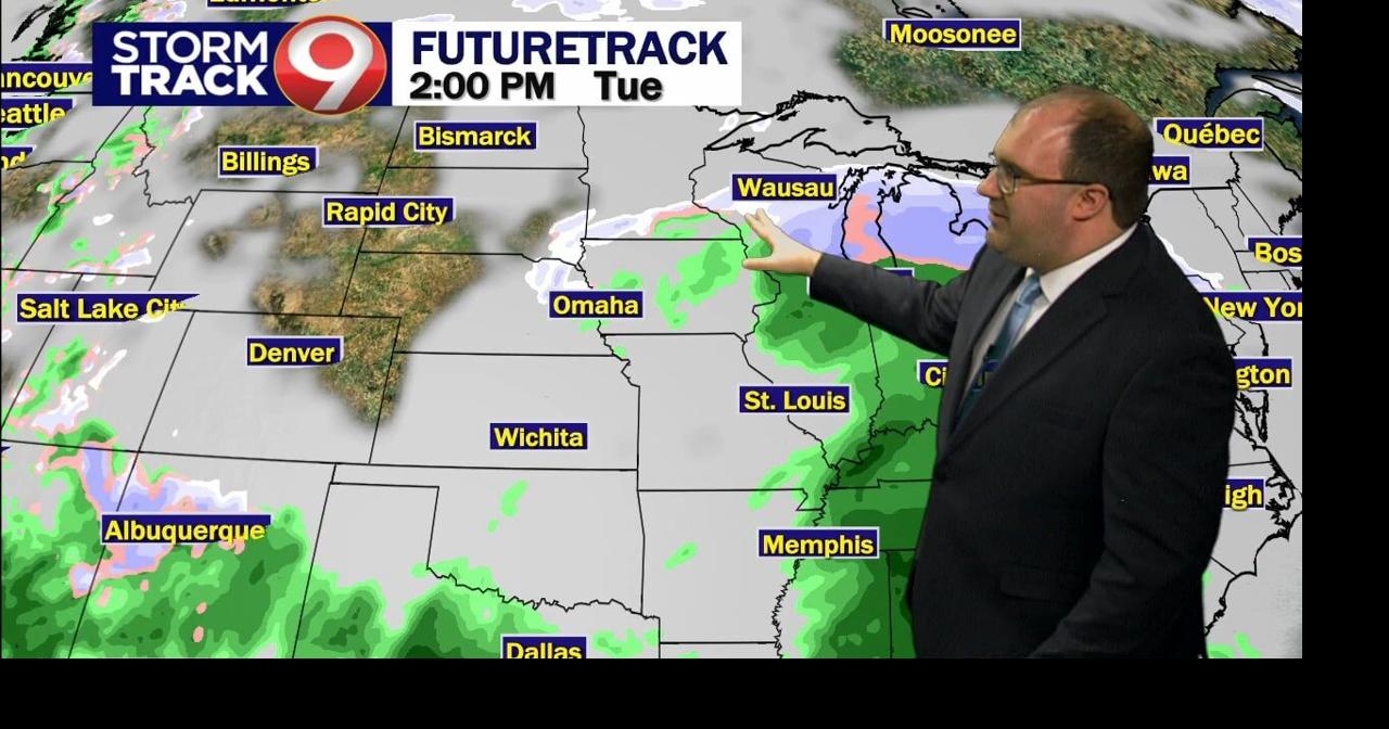 Warmup On The Way | Forecast Central | waow.com