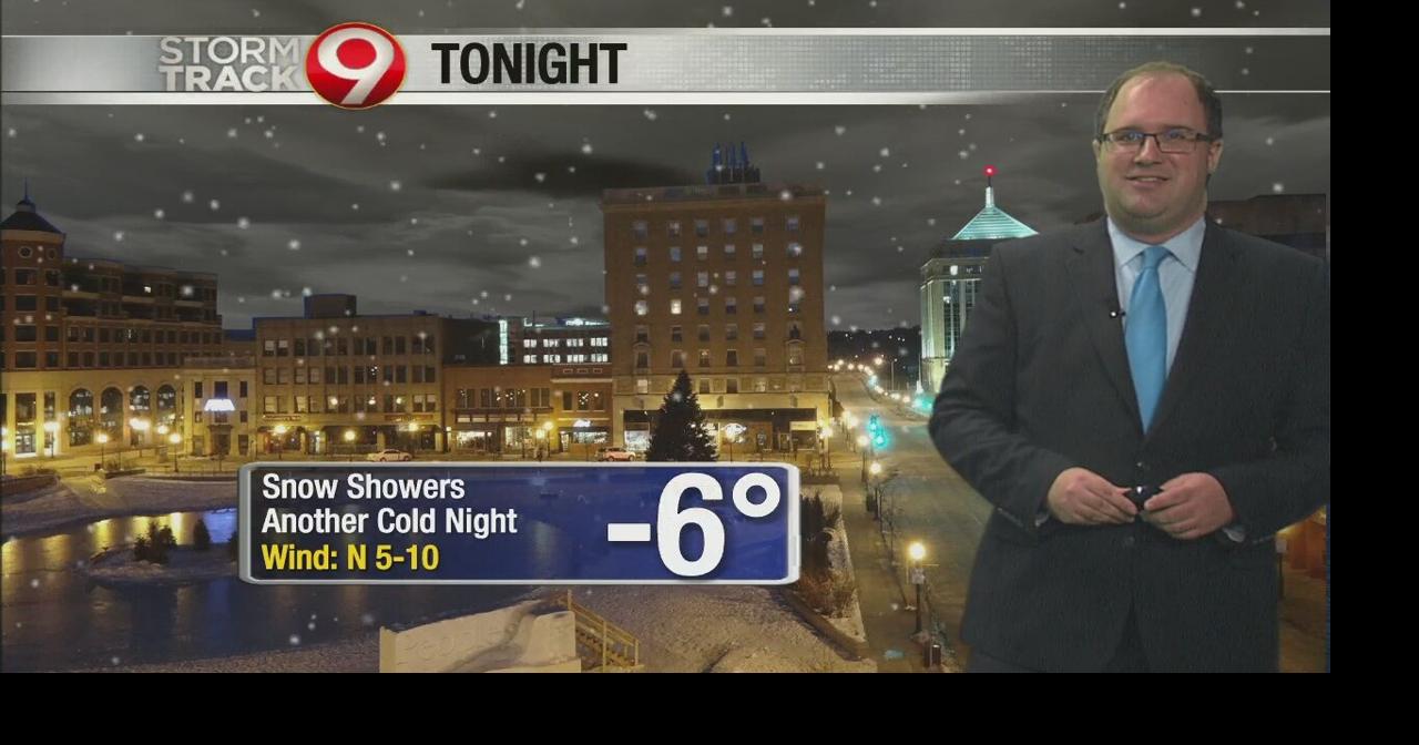 More Wintry Weather Expected | Forecast Central | waow.com