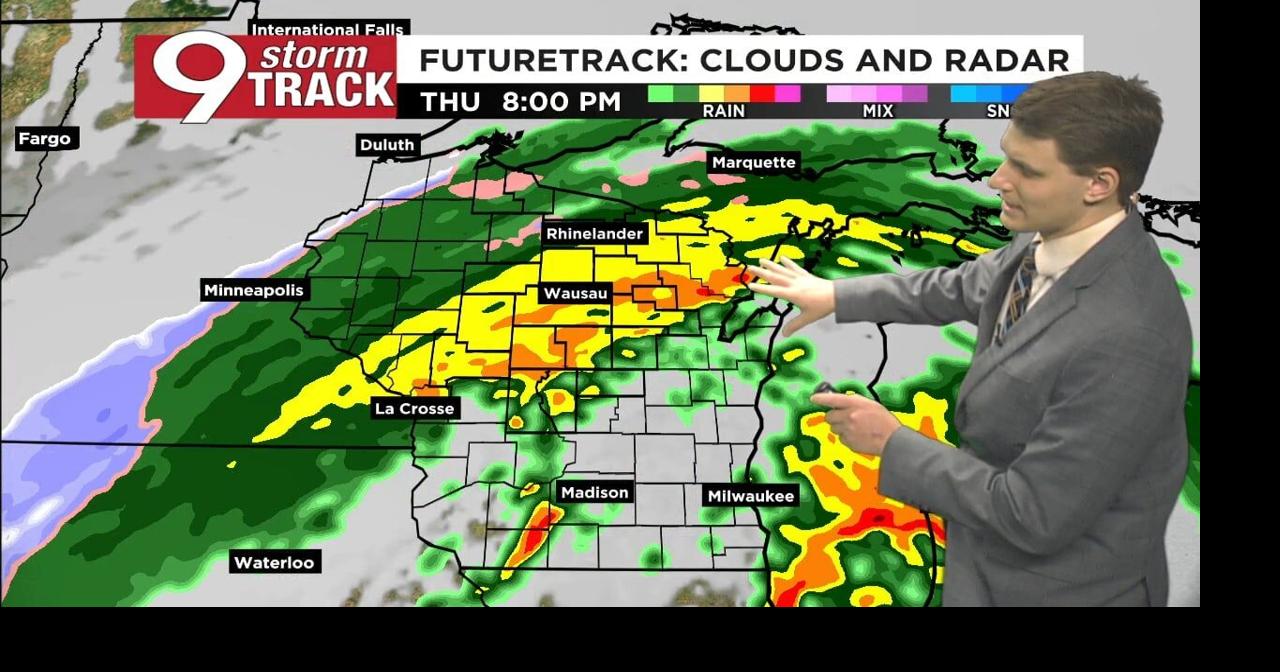 Wet weather tonight with rain and snow | Video | waow.com