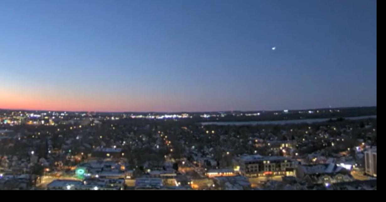 Video: Camera captures meteor falling south of Madison | Wisconsin News ...