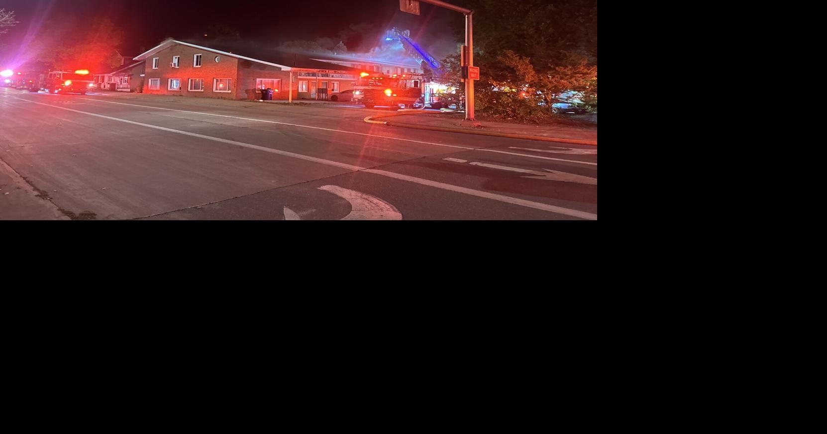 Wausau Fire Department battling fire on South 3rd Ave | News | waow.com
