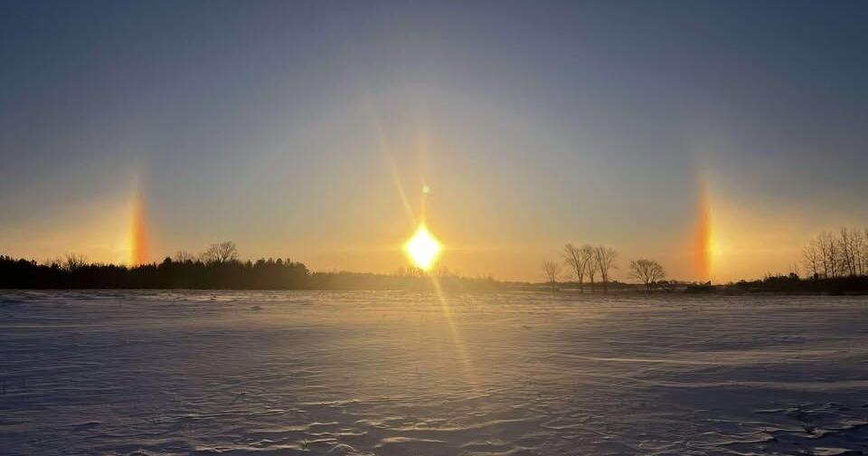 Sundogs across the region | News | waow.com